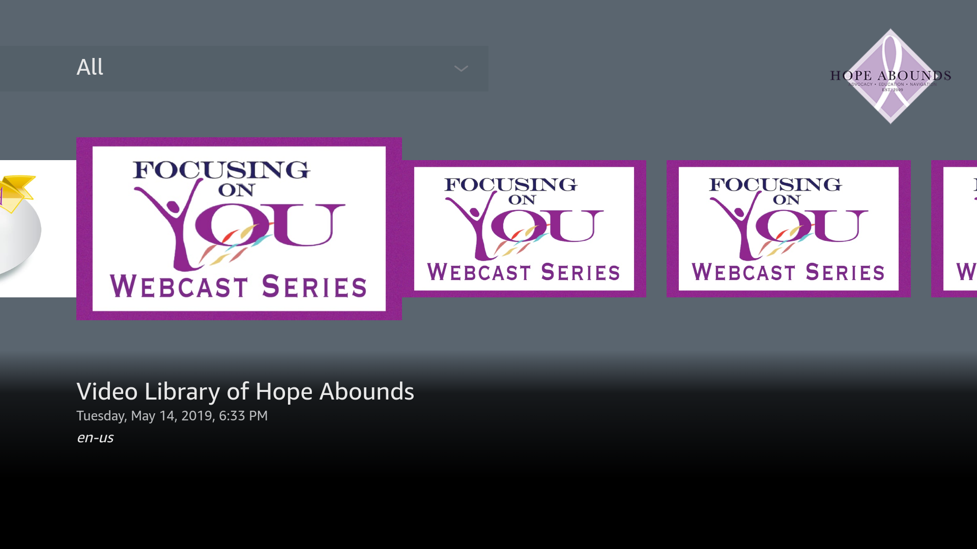 Hope Abounds, Inc - App on Amazon Appstore