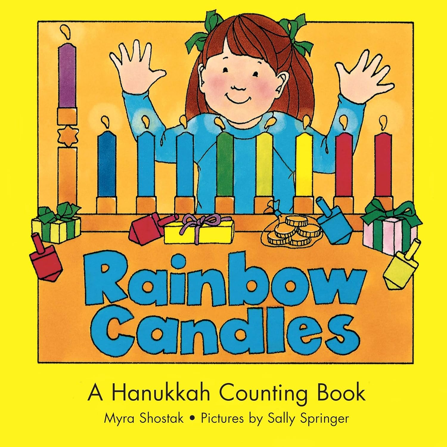 Rainbow Candles: A Hanukkah Counting Book - Kindle edition by Shostak ...