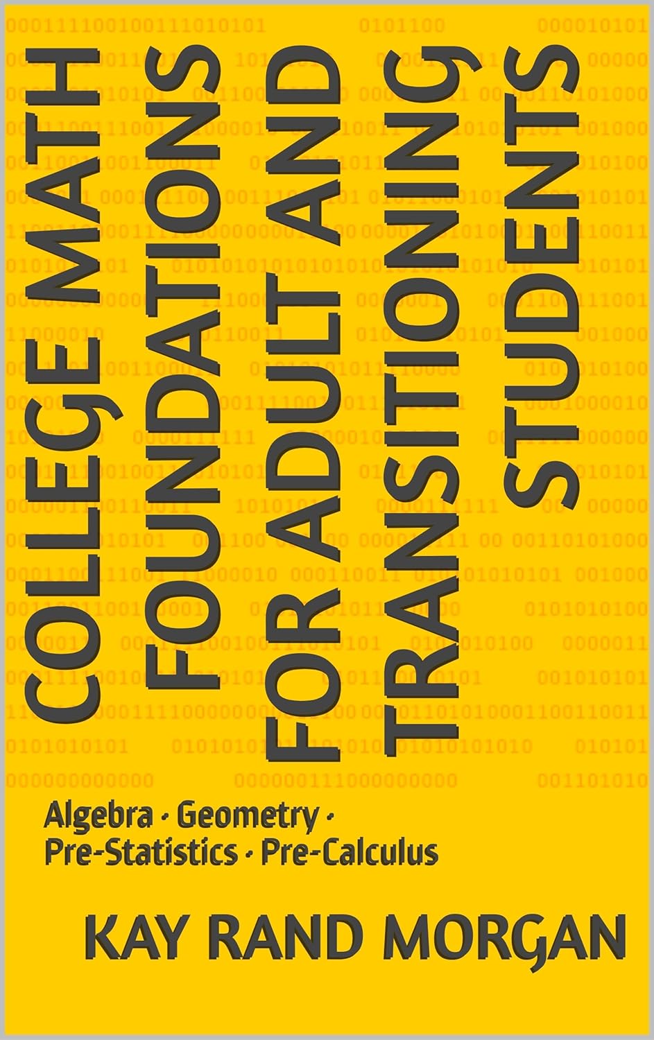Amazon.com: College Math Foundations for Adult and Transitioning ...
