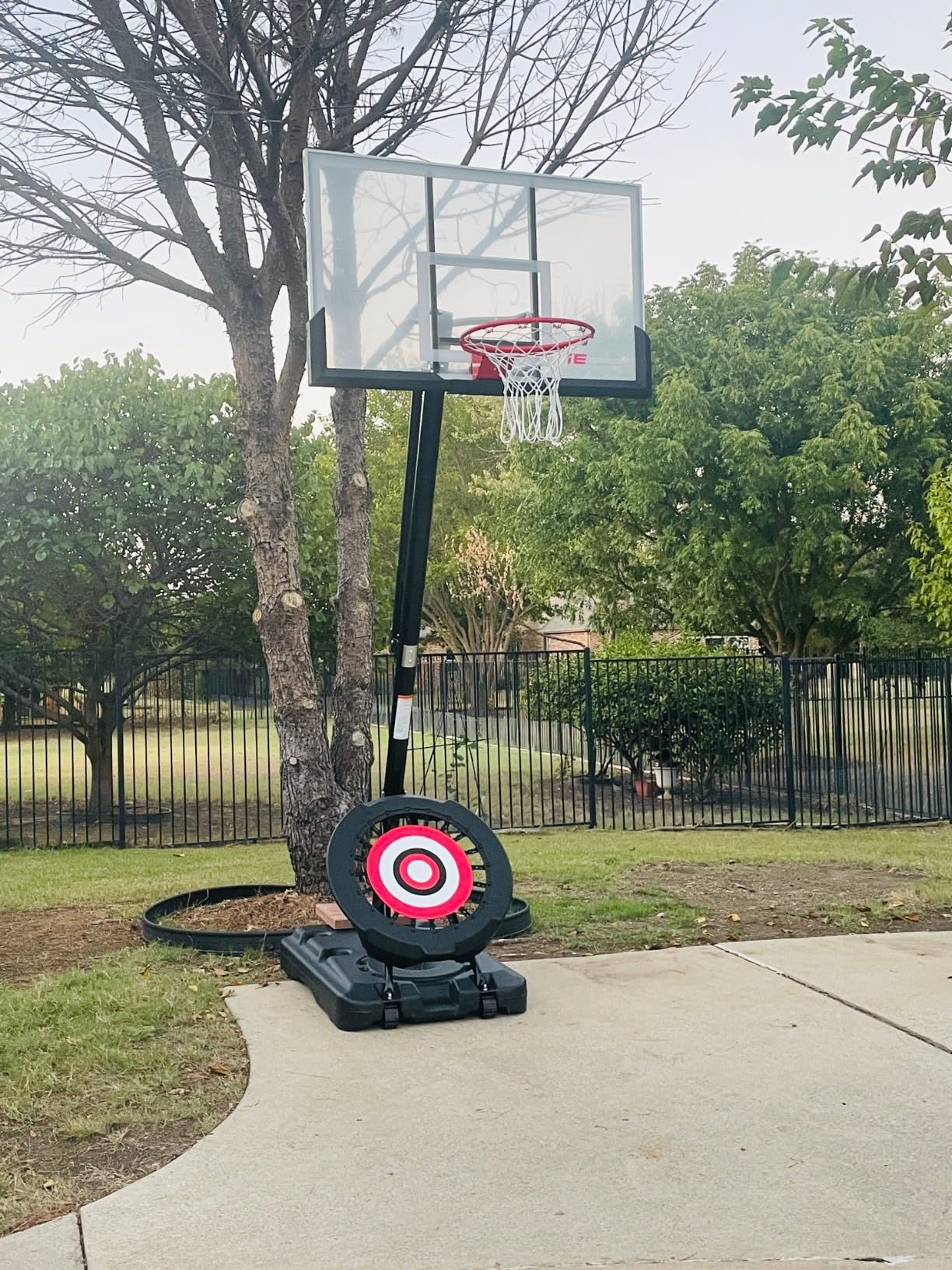 $16/mo - Finance IE SPORTS Basketball Hoop Outdoor Easy Height Adjusted ...