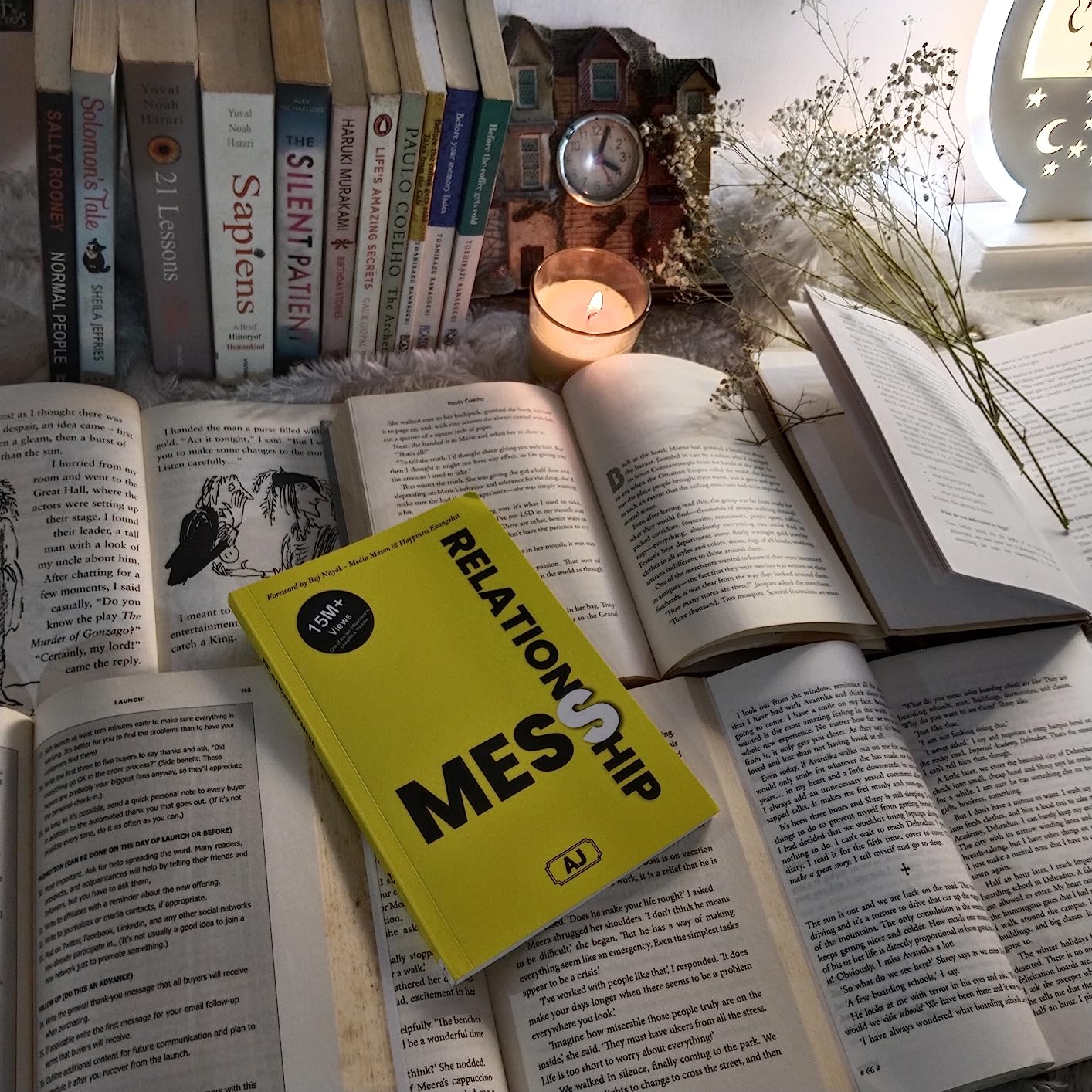 Buy Relationship Mess Book Online at Low Prices in India | Relationship ...