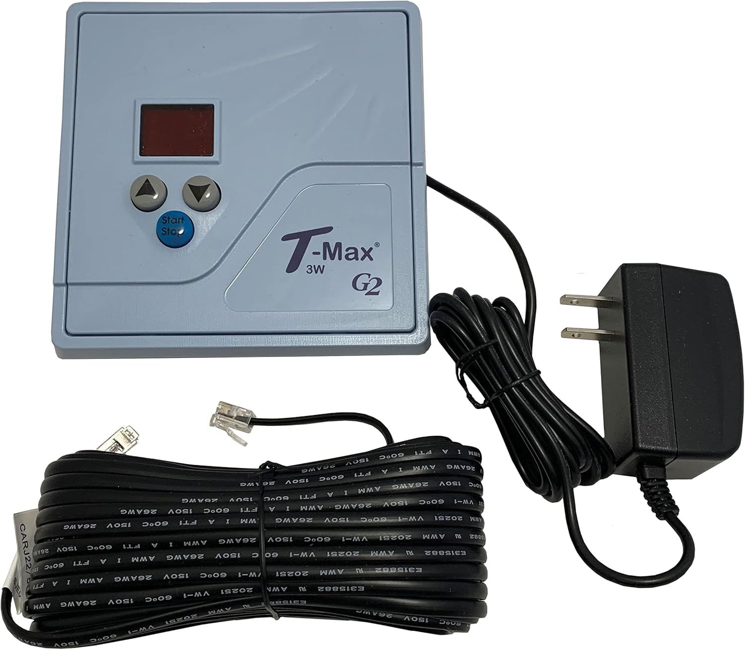 T-Max 3W/G2 Digital Tanning Bed Timer User Manual