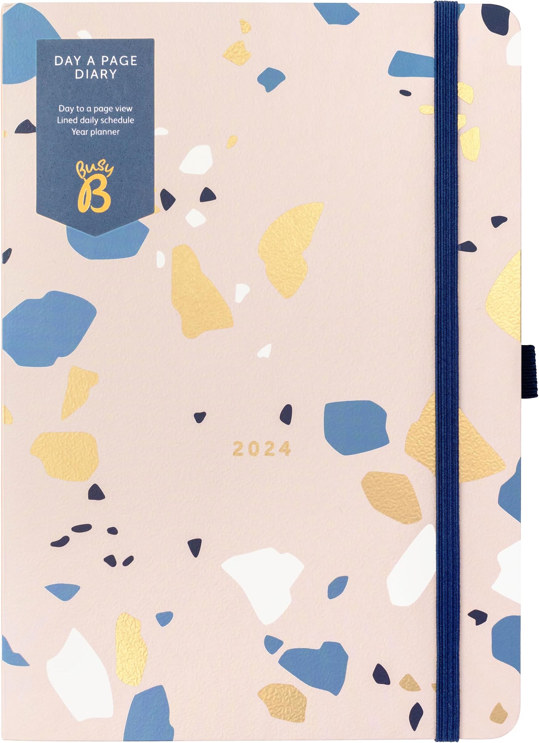 Busy B 2025 Dual Schedule Diary - A5 Sage Green Daily Planner with Two ...