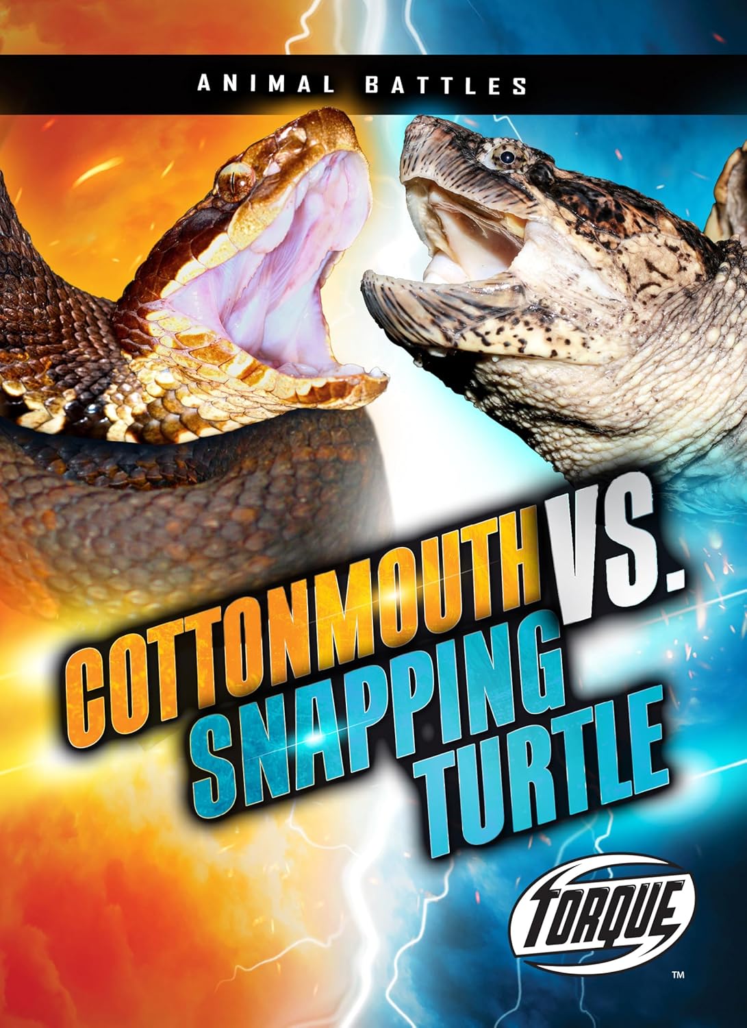 Cottonmouth vs. Snapping Turtle (Animal Battles): Nathan Sommer ...
