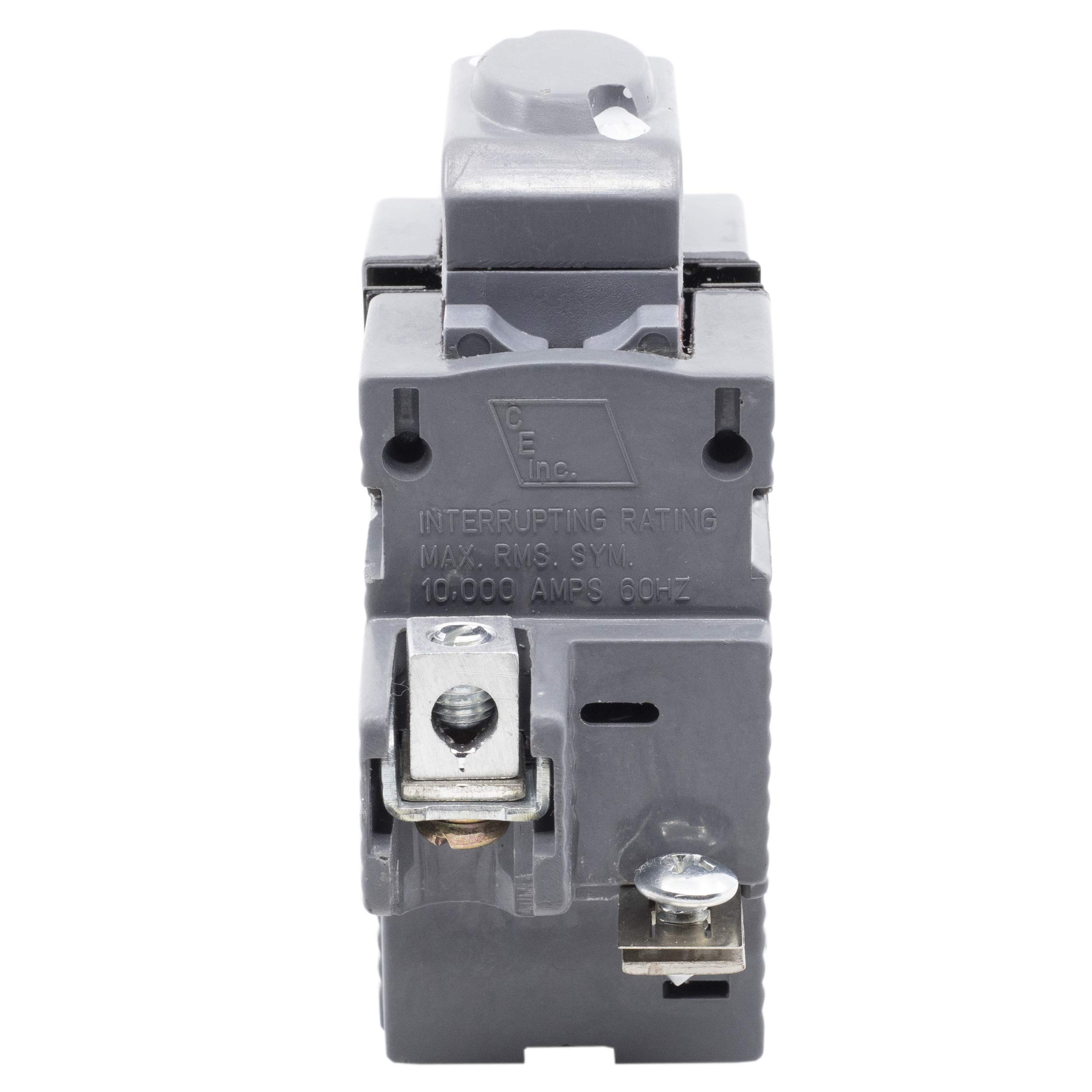 Twin 30 Amp Pushmatic Circuit Breaker Square D QO 30A Double Pole