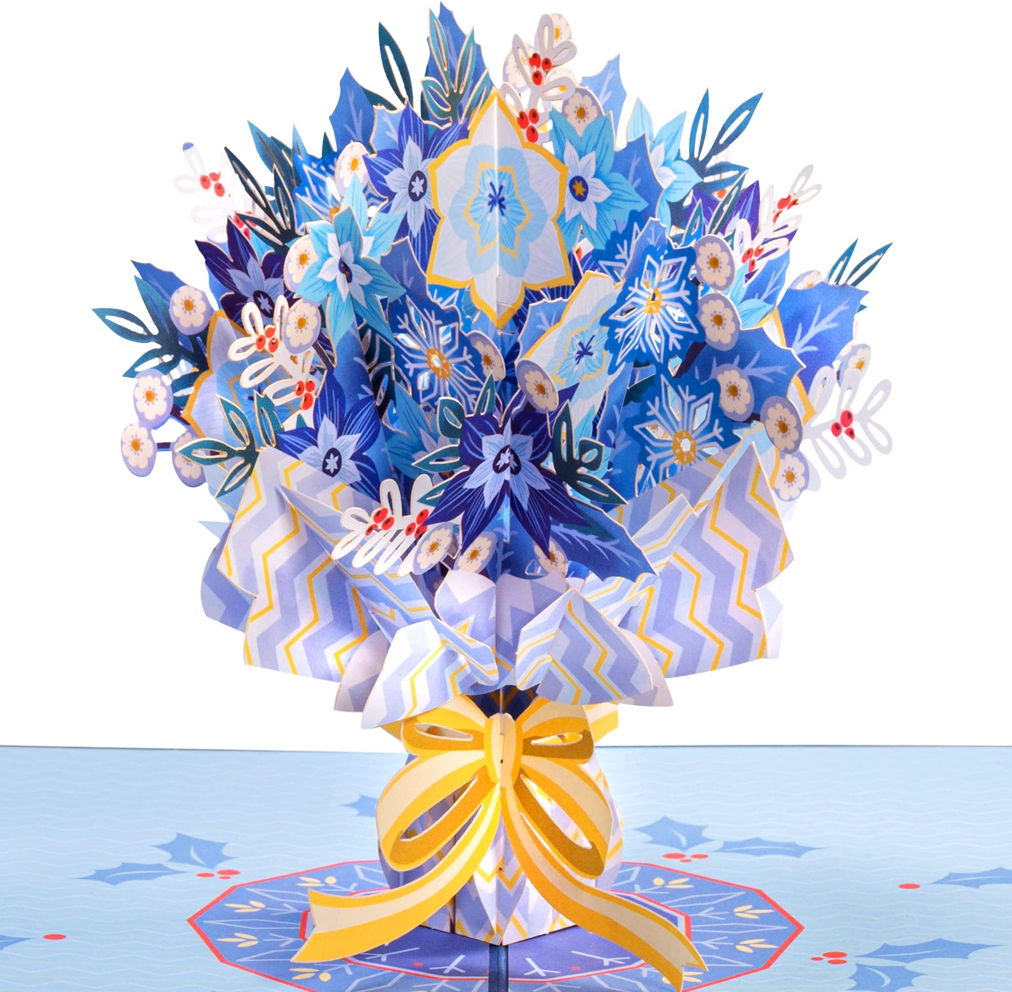 Amazon.com : Paper Love Winter Bundle Pop Up Cards 2 Pack - Includes 1 ...