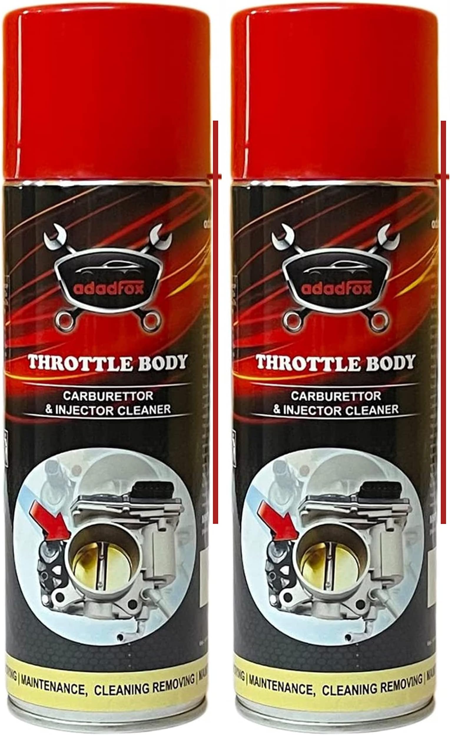 3M Throttle Plate & Intake Cleaner (325 g, Amber) | Sensor Safe ...