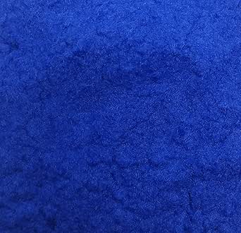 Amazon.com: Donjer Suede-Tex Flocking Fiber, 3 oz Bag, Medium Blue ...