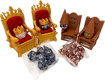 Amazon.com: MunnyGrubbers - Dice Jail Cage - Time Out Chair & Dunce Hat ...