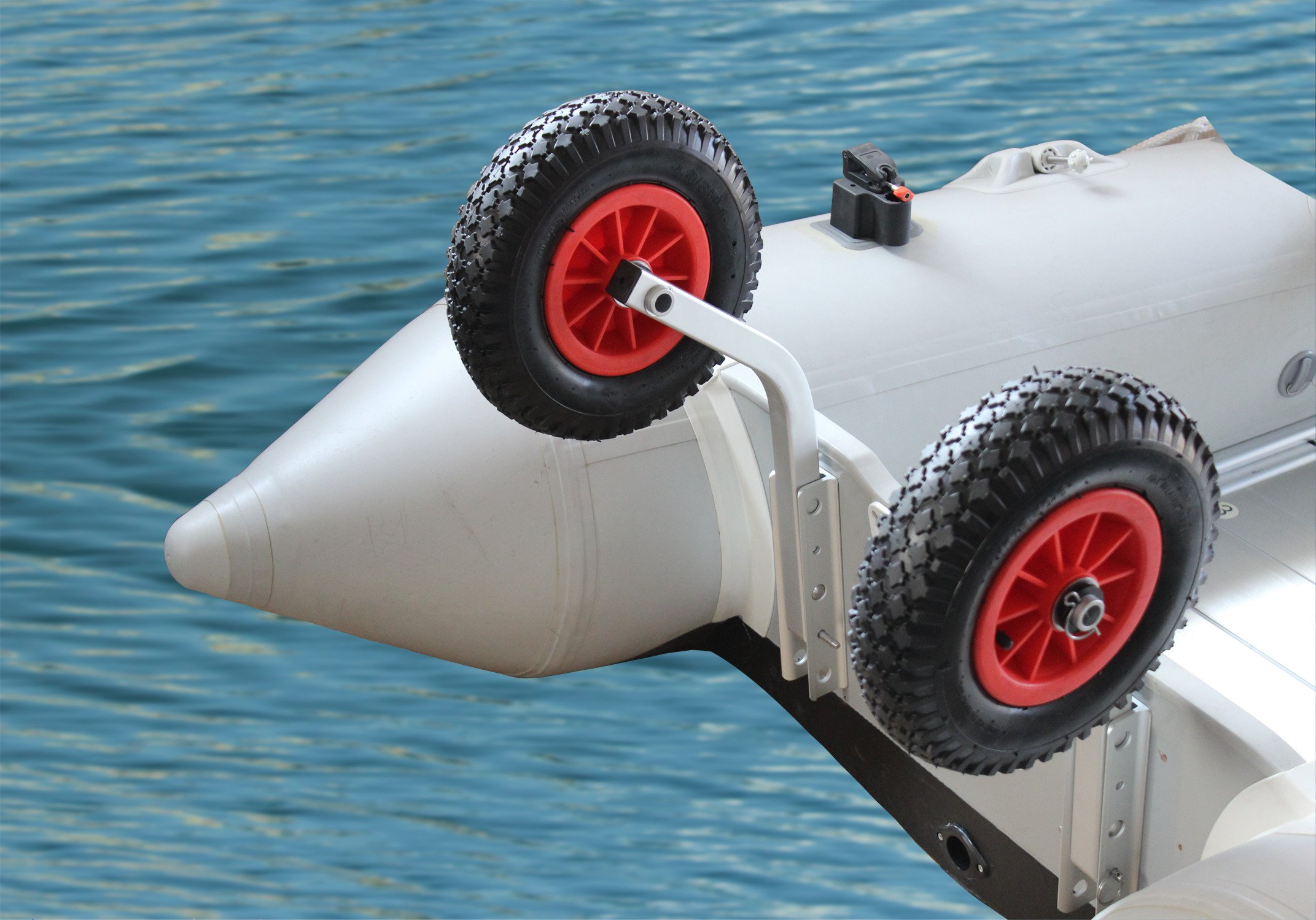 Snapklik.com : Boat Launching Wheels/Boat Launching Dolly 12" Wheels ...