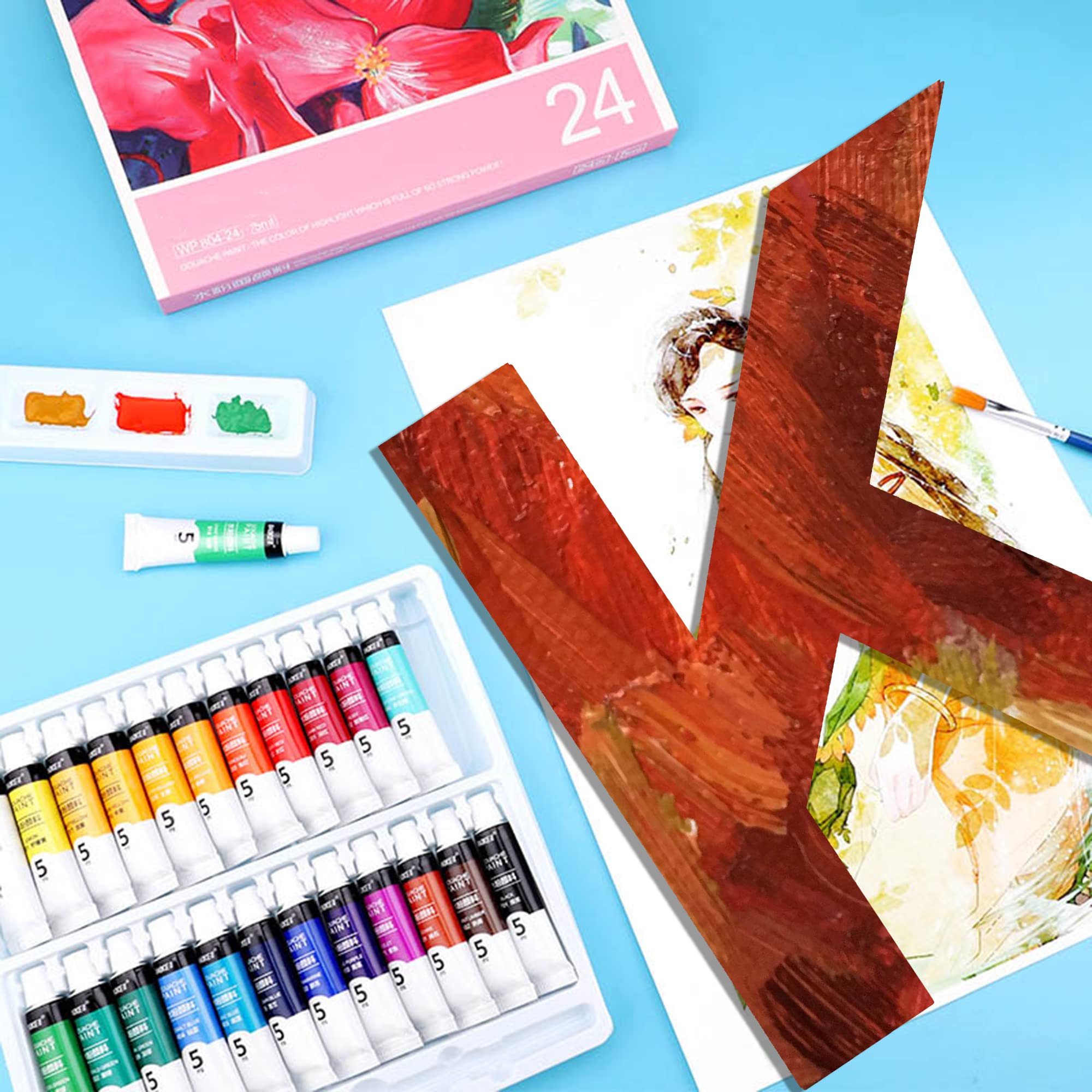 Snapklik.com : 12 Inch Wooden Letter K, 1/4 Inch Thick Large Unfinished ...