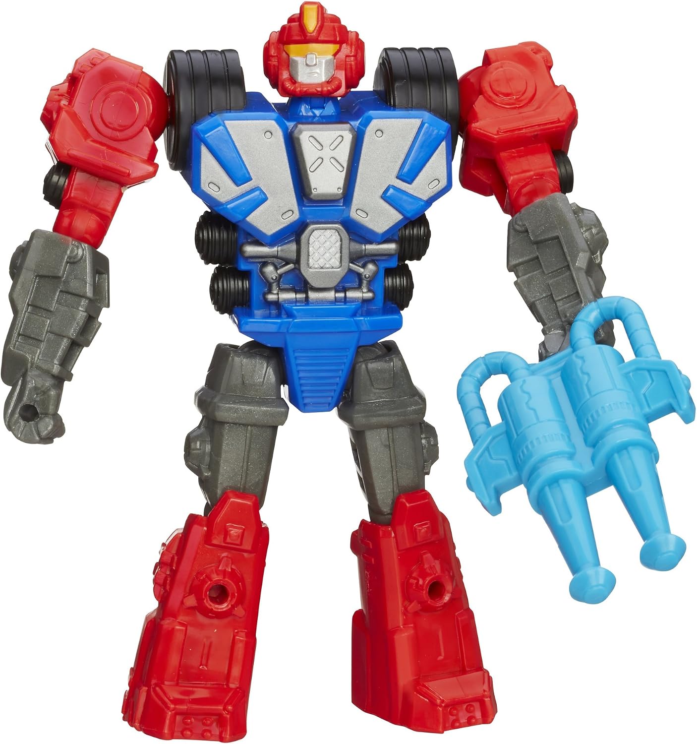 Amazon.com: Transformers Hero Mashers Autobot Heatwave Figure : Toys ...
