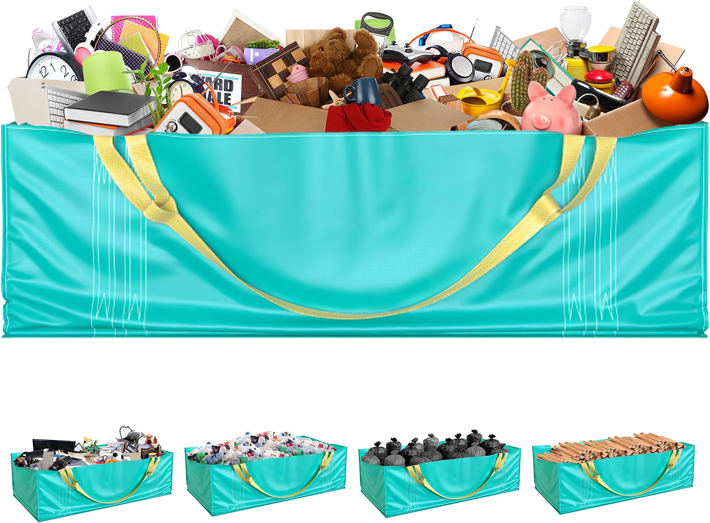 Amazon.com: Bagster 3CUYD Dumpster in a Bag Holds up to 3,300 lb, 3 Bag ...