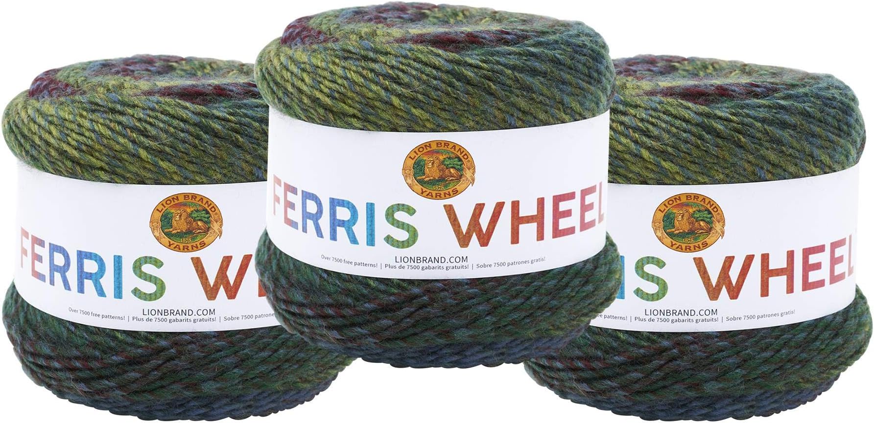 Amazon.com: Caron Cakes, Lime Twist, 7.1 ounces/200 g Yarn