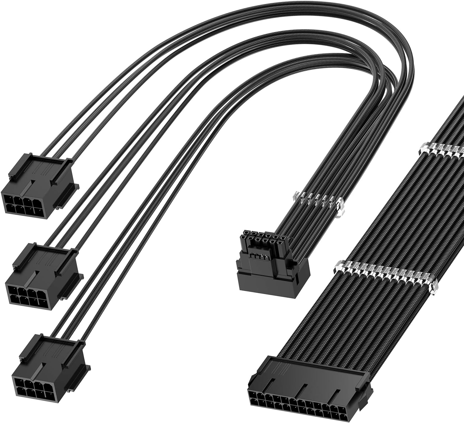 Amazon.com: Bangfun PCIE 5.0 90 Degree RTX 4080 Super 4090 GPU Power ...