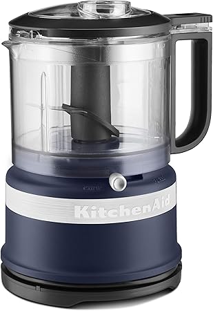 KitchenAid KFC3516IB 3.5 Cup Mini Food Processor- Ink Blue : Amazon.ca ...