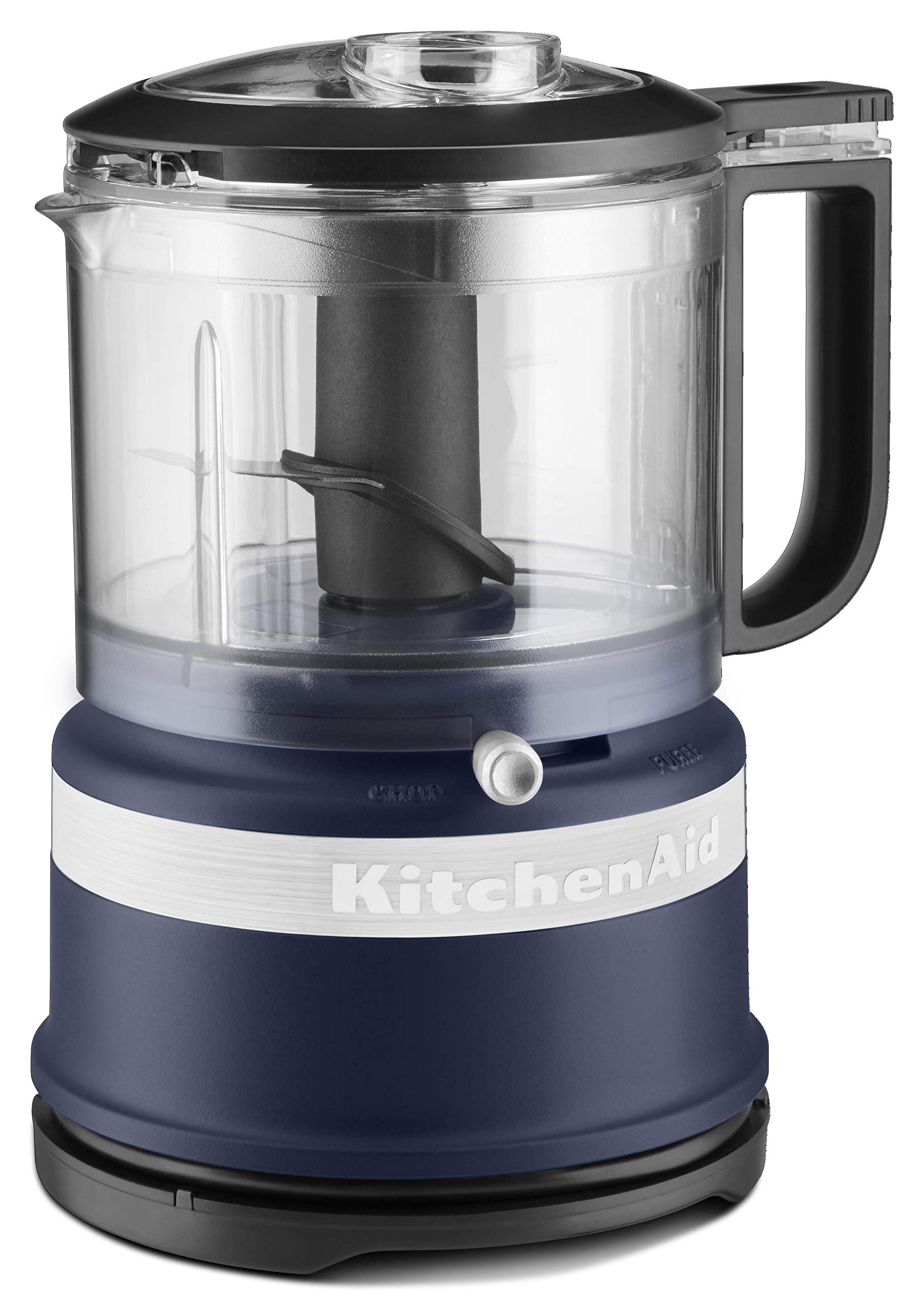 KitchenAid KFC3516IB 3.5 cup Mini Food Processor- Ink Blue : Amazon.ca ...