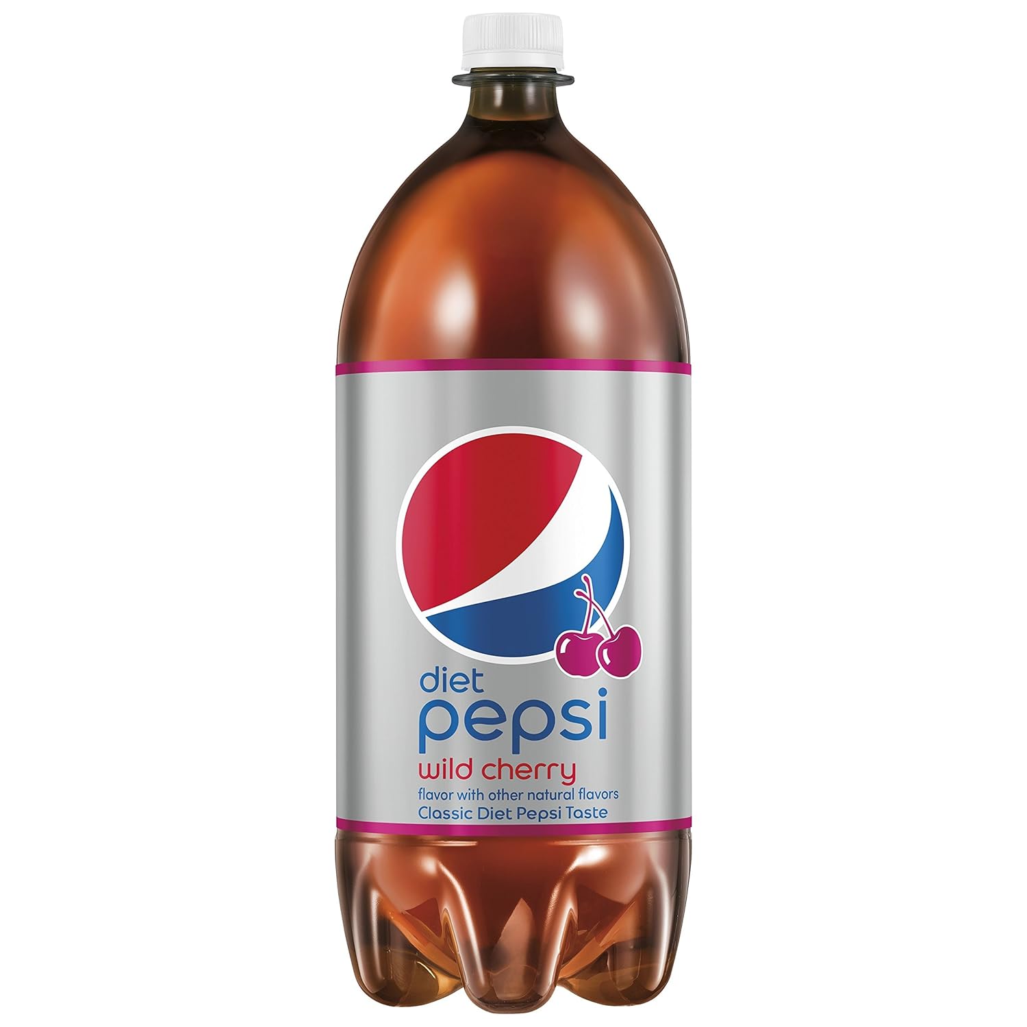 Amazon.com : Diet Wild Cherry Pepsi, 67.6 Fl Oz Bottle : Grocery ...