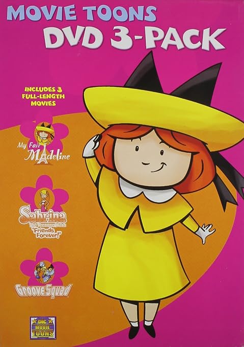 Amazon.com: Movie Toons 3-Pack, Vol. 2 (My Fair Madeline / Sabrina the ...