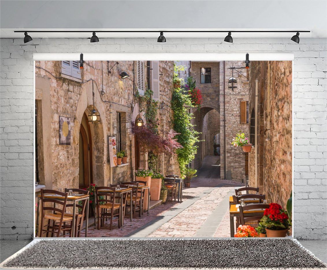 Amazon.com : Leyiyi 8x6ft Photography Background Italian Wedding ...