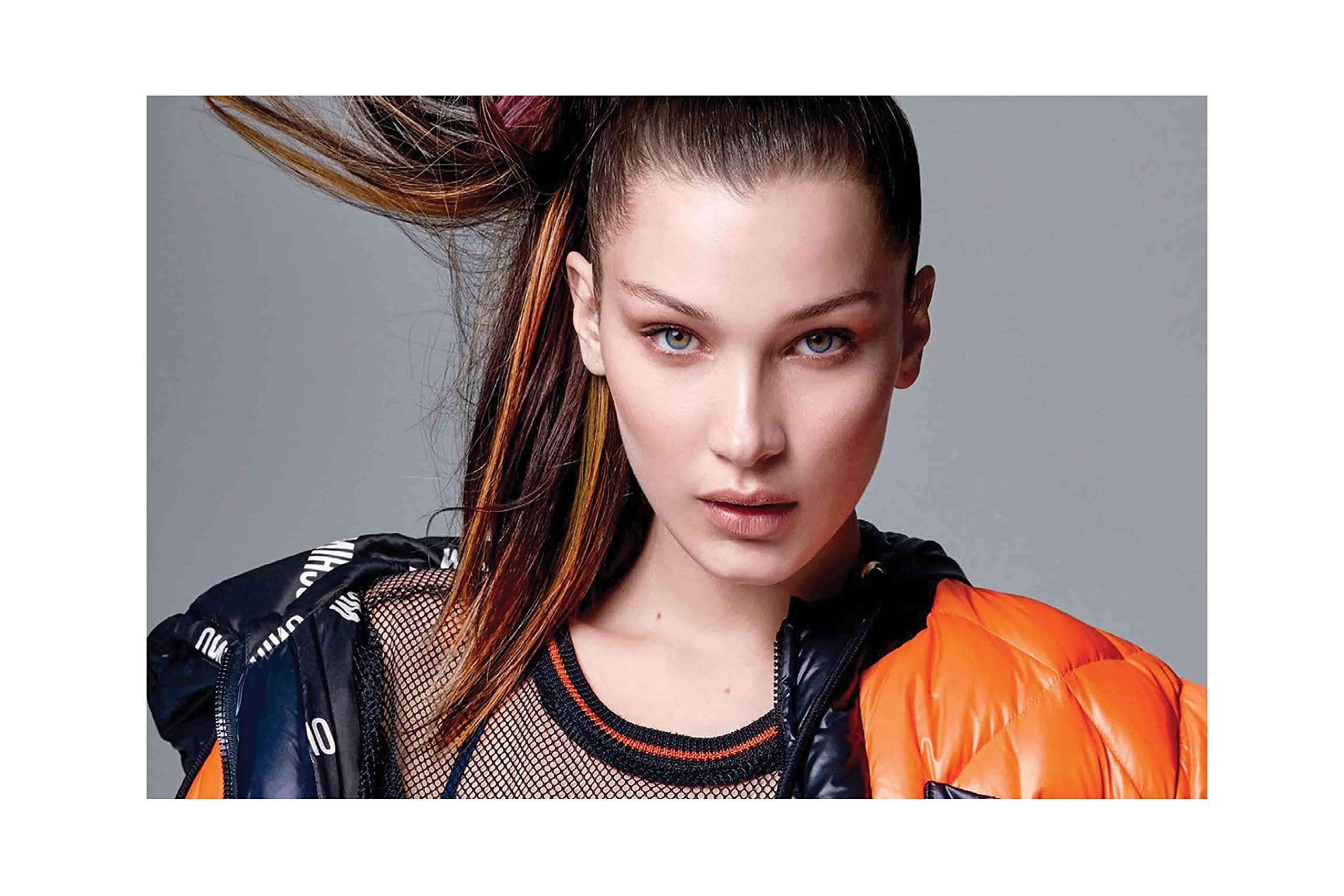 Buy Yellow Alley Celebrity Poster|Model Bella Hadid|Poster for Interior ...