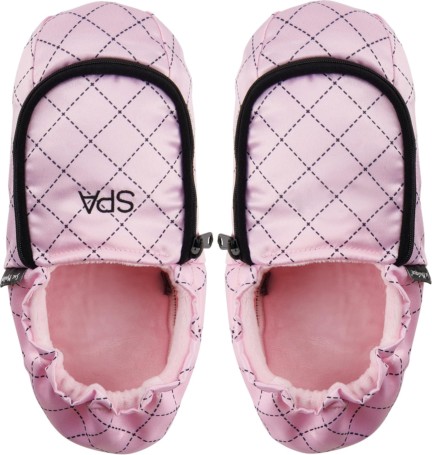 Magic Bag Heatable Slippers SPA Elegance - Plush Comfort for Ultimate ...