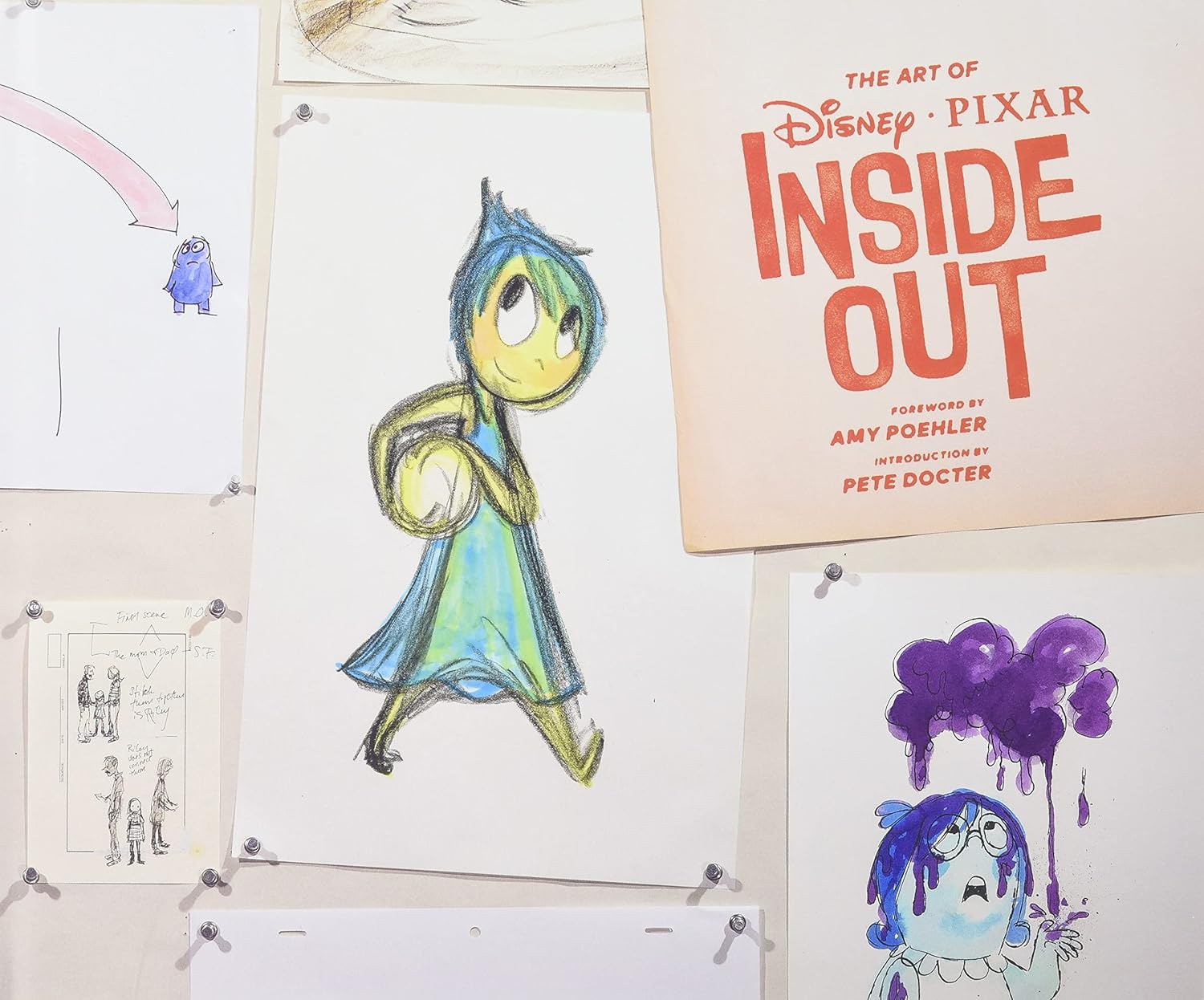The Art Of Inside Out : Vv.Aa.: Amazon.es: Libros