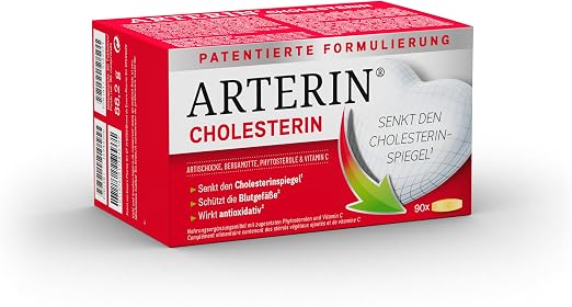 Arterin CHOLESTERIN - Nahrungsergänzungsmittel mit Phytosterolen und ...