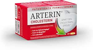 Arterin CHOLESTERIN - Nahrungsergänzungsmittel mit Phytosterolen und ...