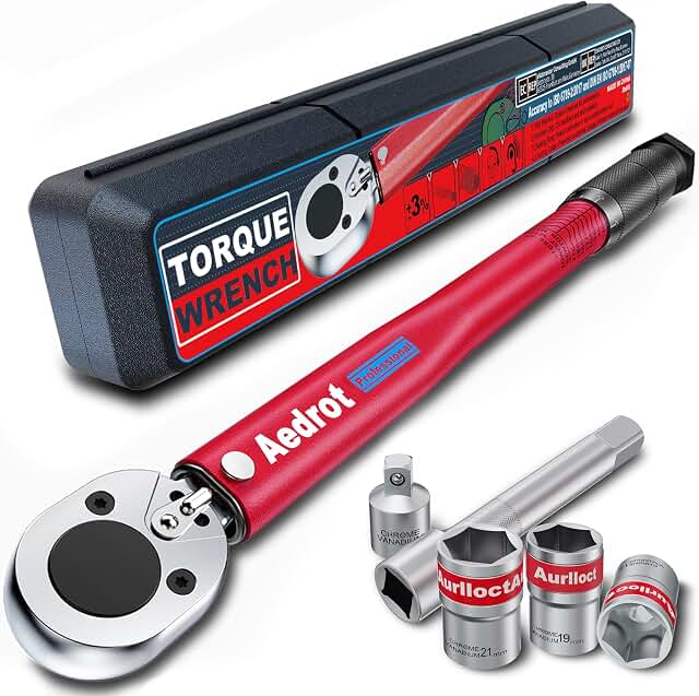 Amazon.ae: Torque Wrenches - Torque Wrenches / Spanners & Wrenches ...