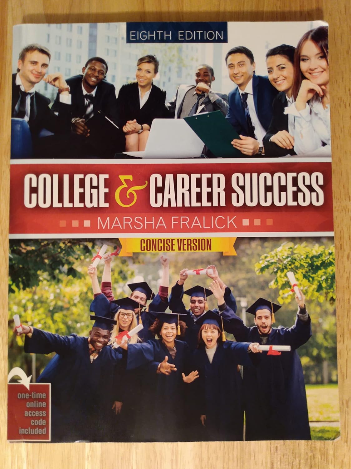 College and Career Success Concise Version : Fralick, Marsha: Amazon.in ...