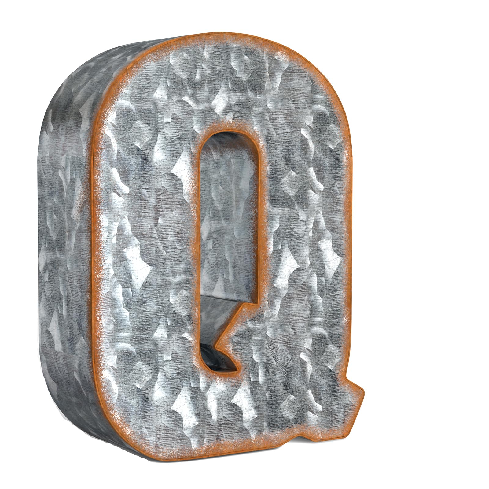 3d Letter Q