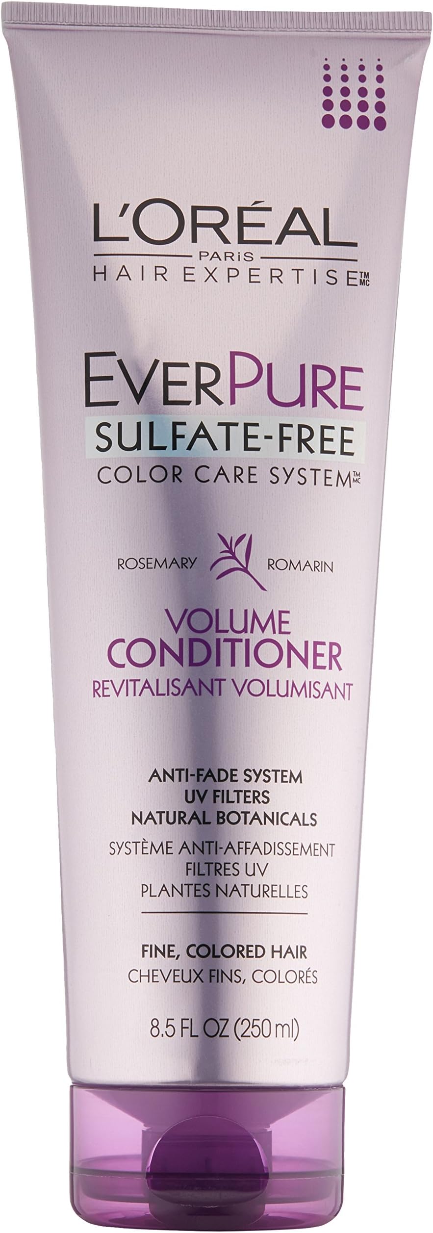 Amazon.com : L'Oreal Paris EverPure Sulfate Free Simply Clean Hair ...