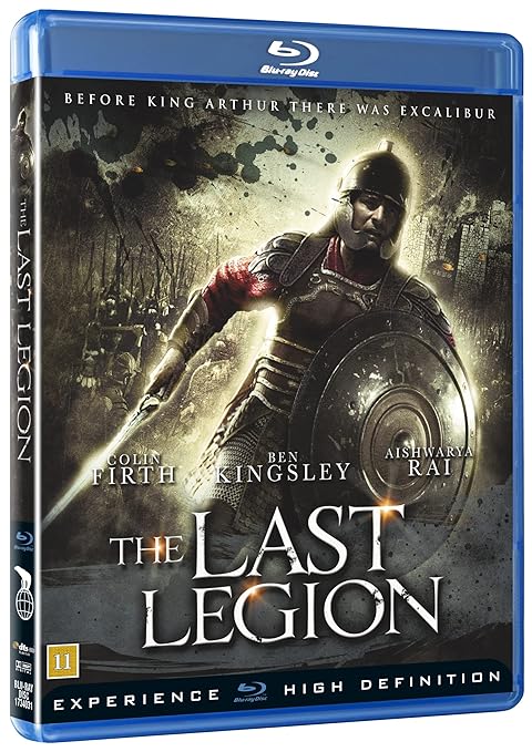 Amazon.com: NEW Last Legion - Last Legion (2007) (blu-ray) (Blu-ray ...