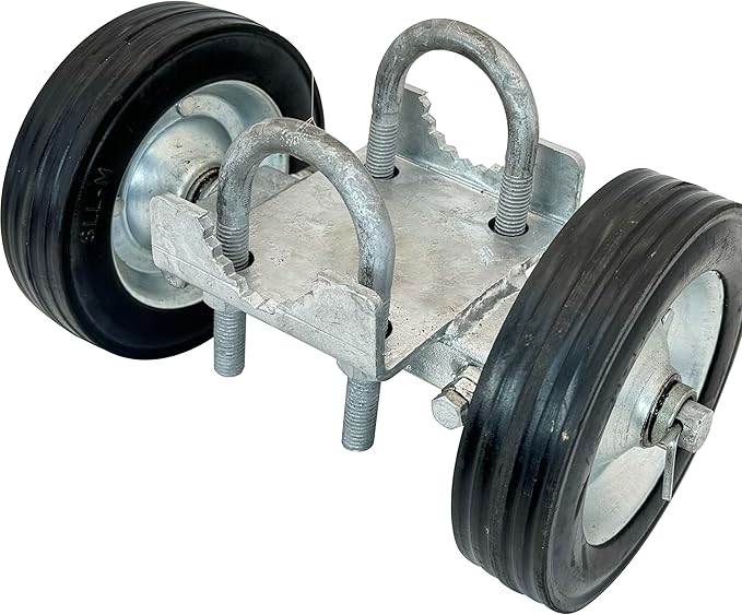 Amazon.com: Rolling Gate Wheel, 6" Heavy-Duty Steel Rolling Gate, Gate ...