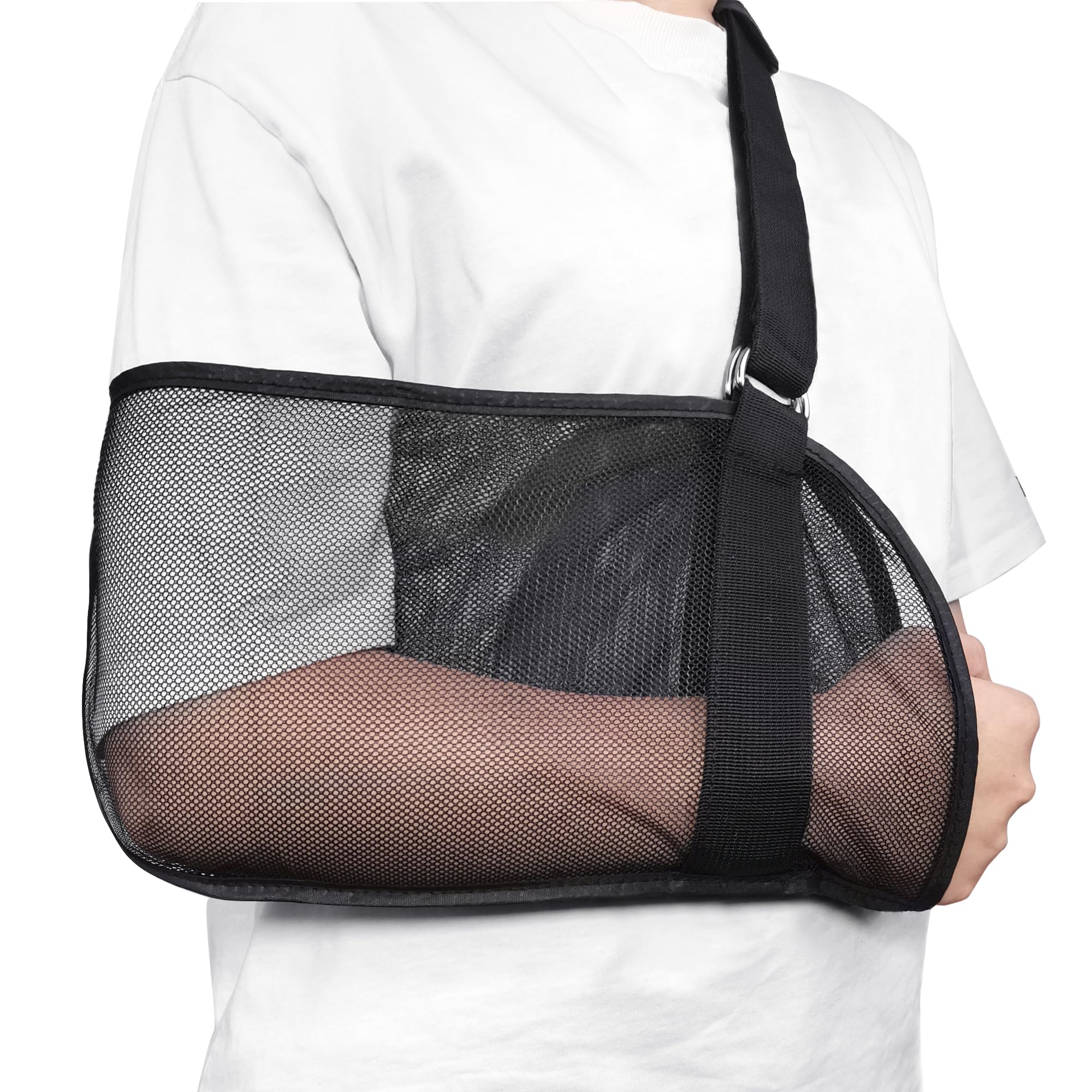 Qancekoo Mesh Arm Aling Adjustable Lightweight Breathable Shoulder ...