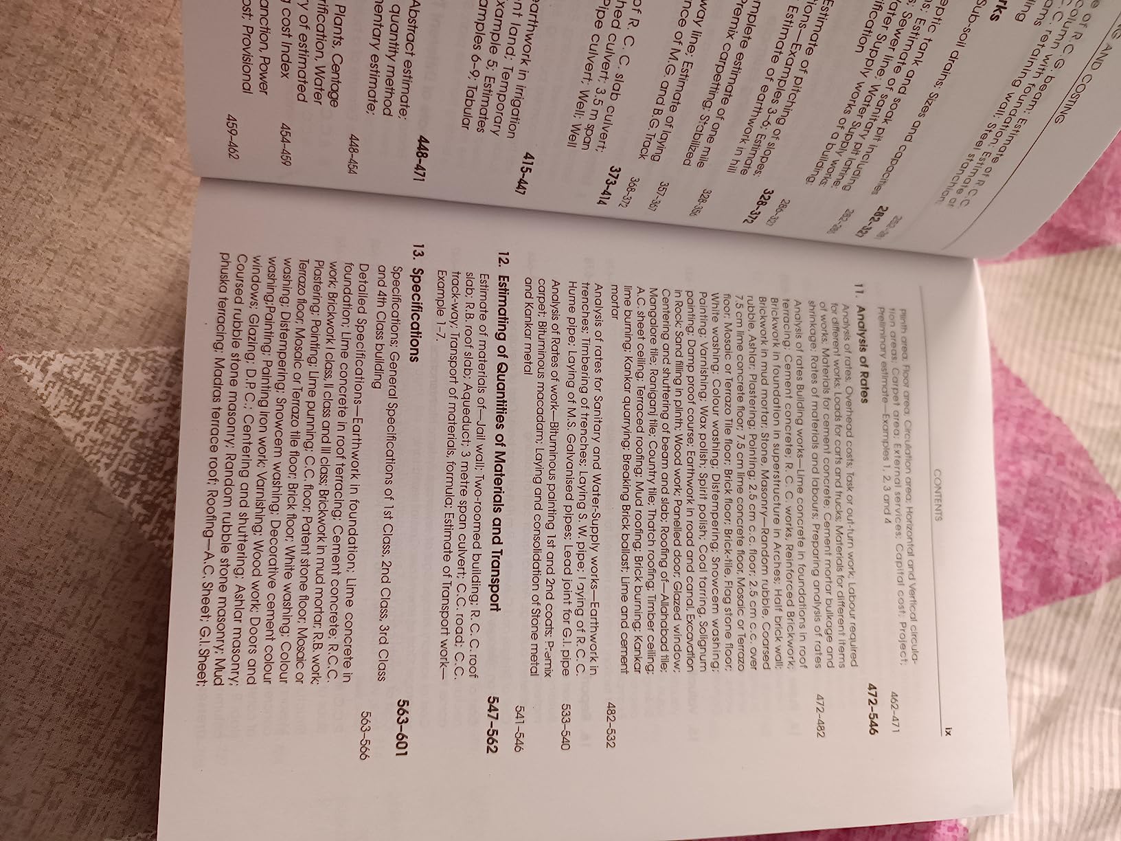 Estimating and Costing in Civil Engineering Theory and Practice ...