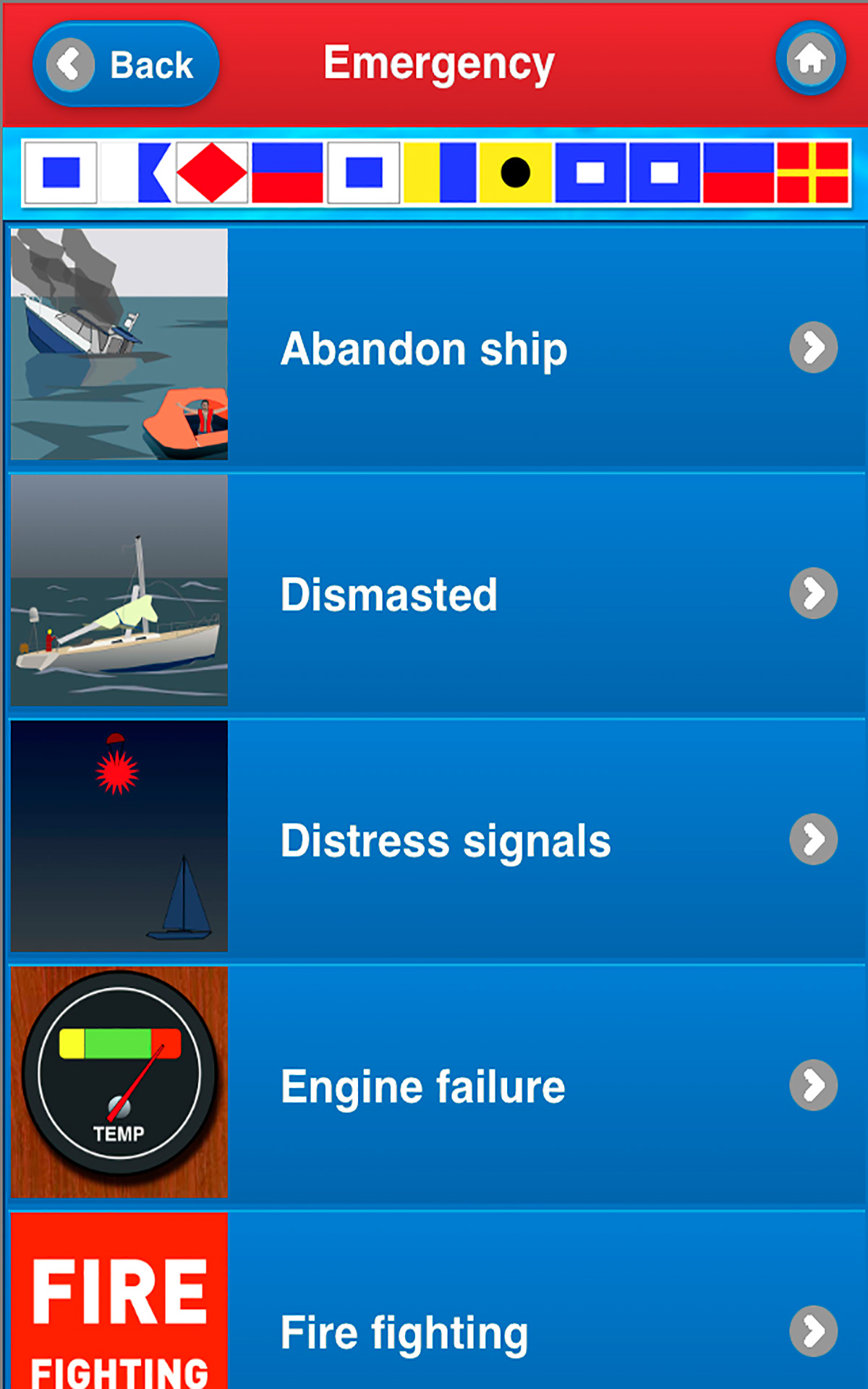 Safe Skipper - Safety Afloat at Sea or Inland - App on Amazon Appstore