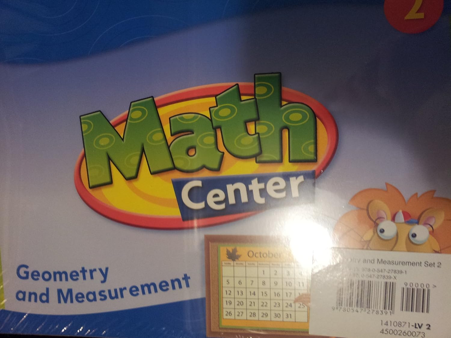 Grab and Go Kit, Grade 2 Math Center Cards Set 2 Geometry and ...
