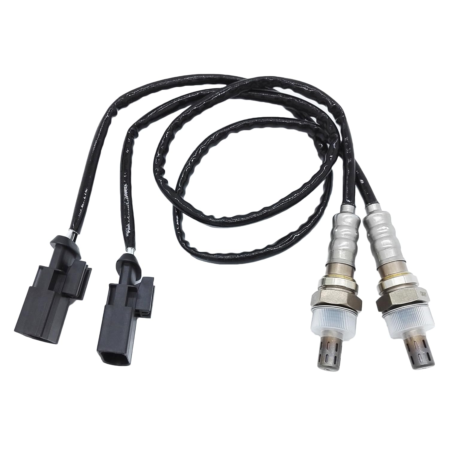 Amazon.com: OKAY MOTOR 2 pcs Up/Downstream O2 Oxygen Sensor for 2002 ...