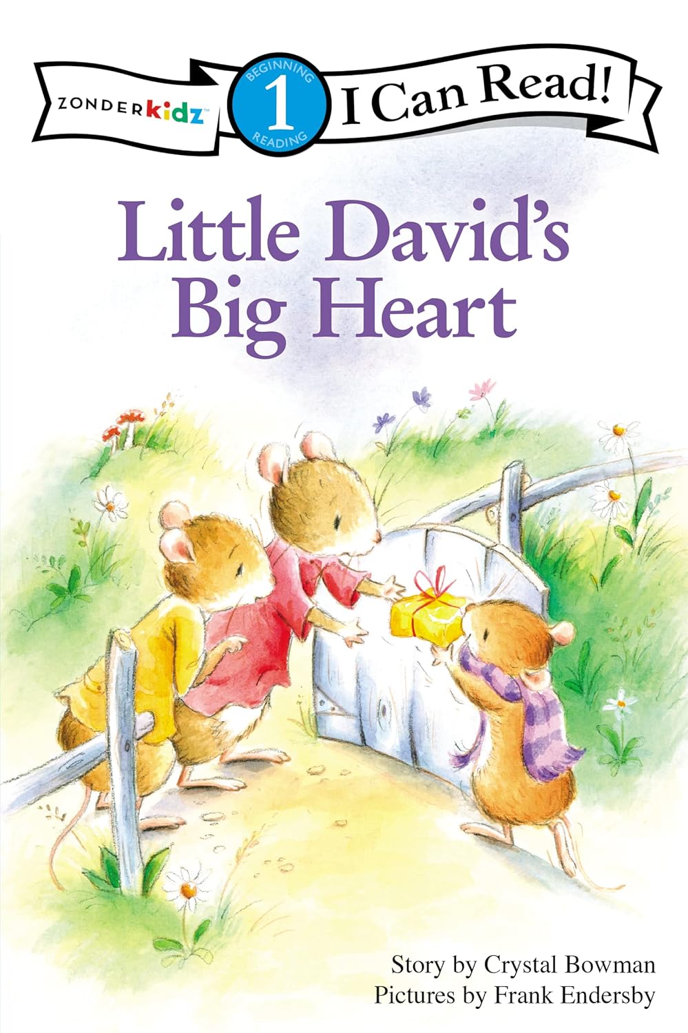 Amazon | Little David's Big Heart (Zonderkidz I Can Read!, Level 1 ...