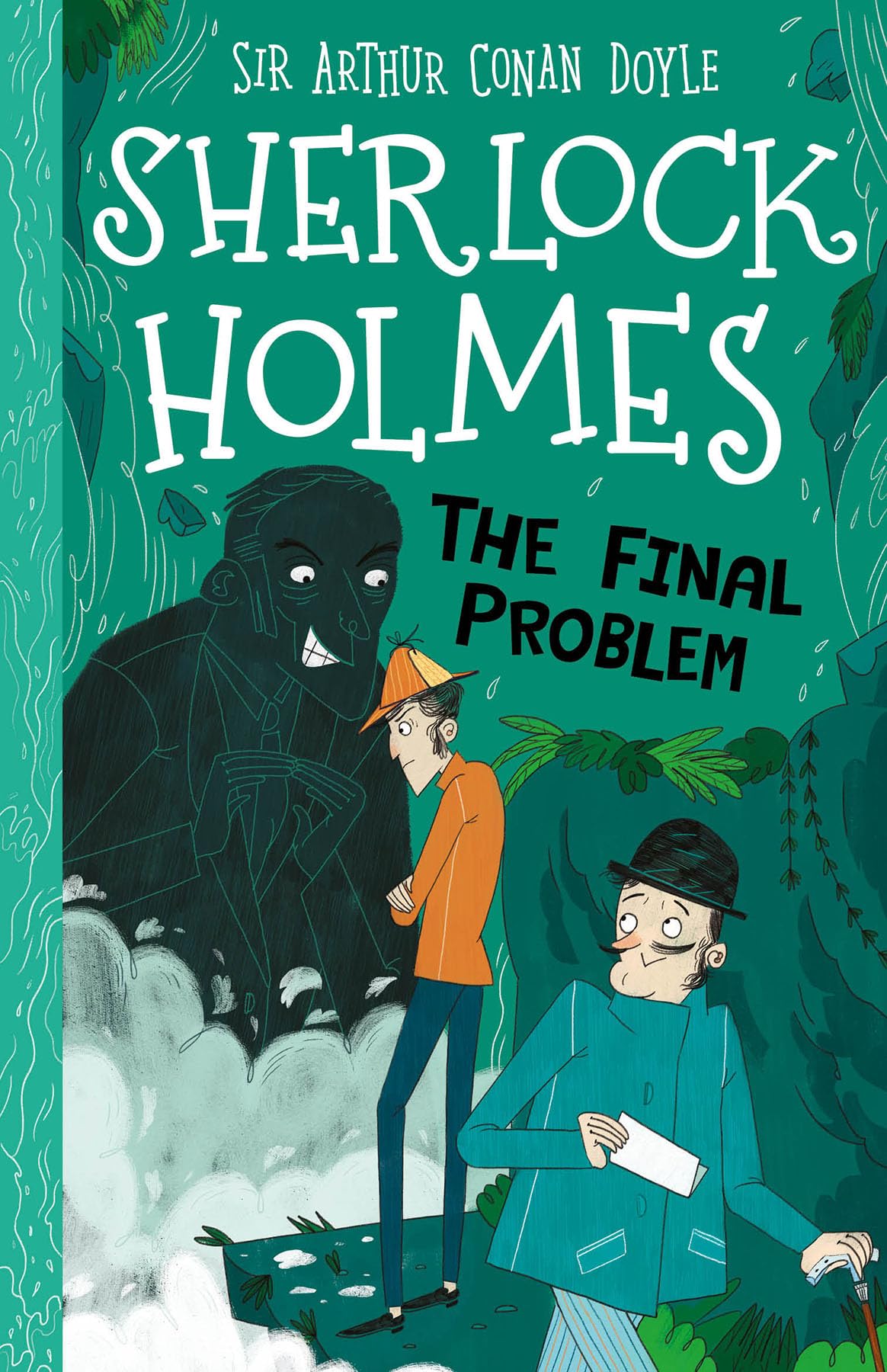 Sherlock Holmes: The Final Problem (Sweet Cherry Easy Classics): Baudet ...