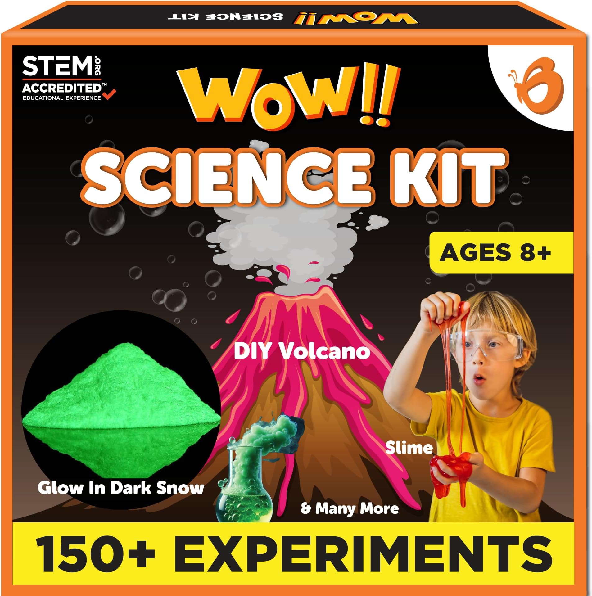 Buy Smartivity Mega Science Kit 150+ Science Experiment Kit for Kids 6 ...