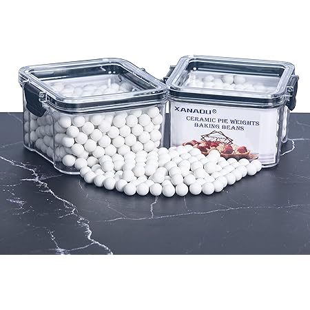 Amazon.com: Pie Weights For Baking 8/9/10 inches Pies, Blind Bake Pie ...