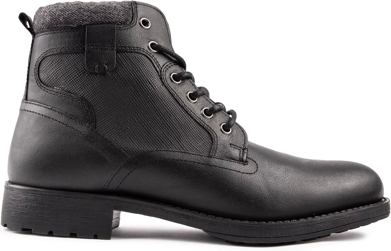 OAKTRAK Mens Benson Outdoor Boots Black: Amazon.co.uk: Fashion