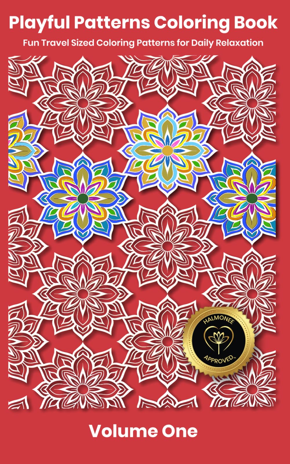 Amazon.com: Playful Patterns Coloring Book Volume One: Relax and Calm ...