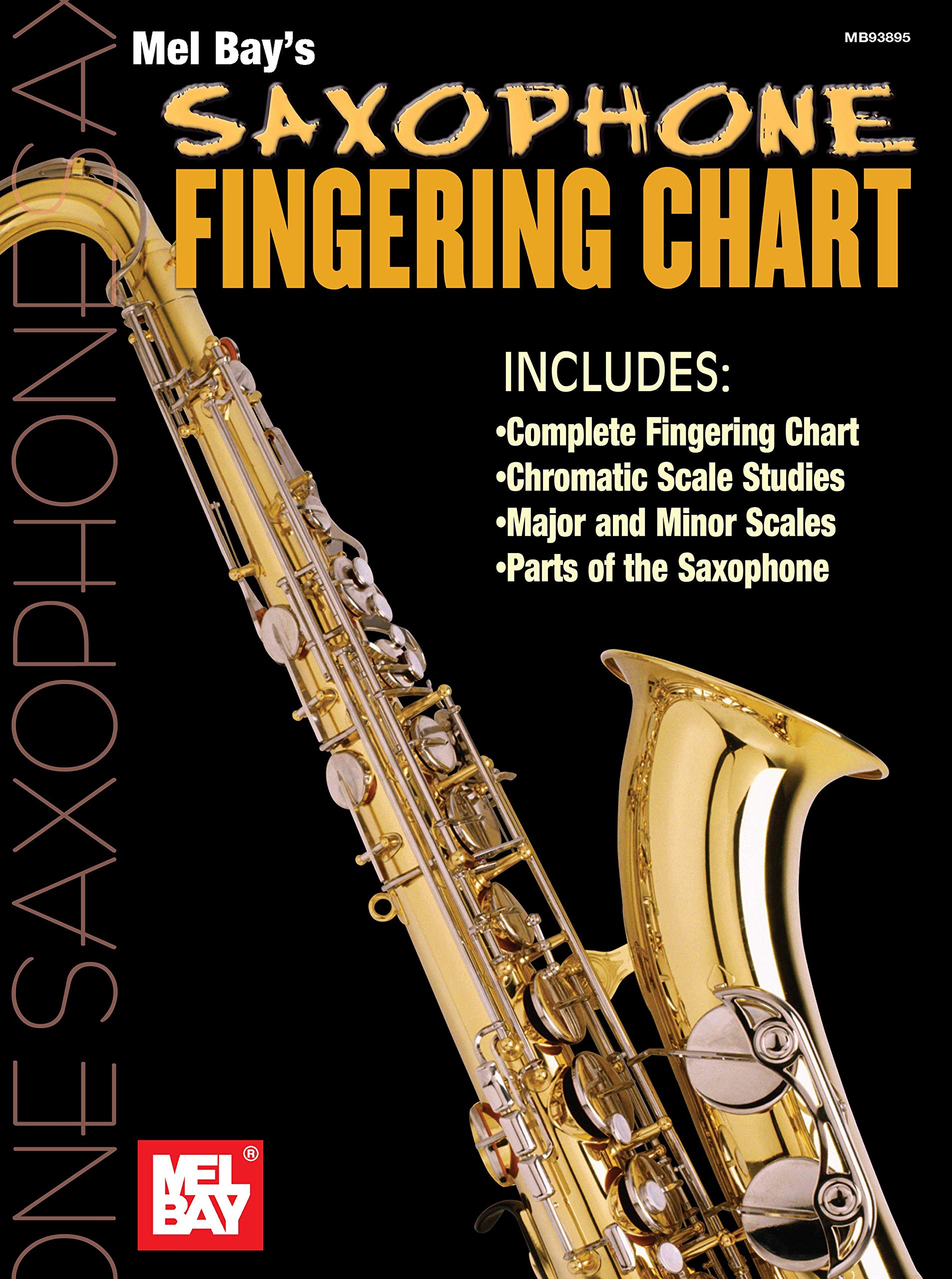 Amazon.com: Saxophone Fingering Chart: 9780871665034: William Bay: Books