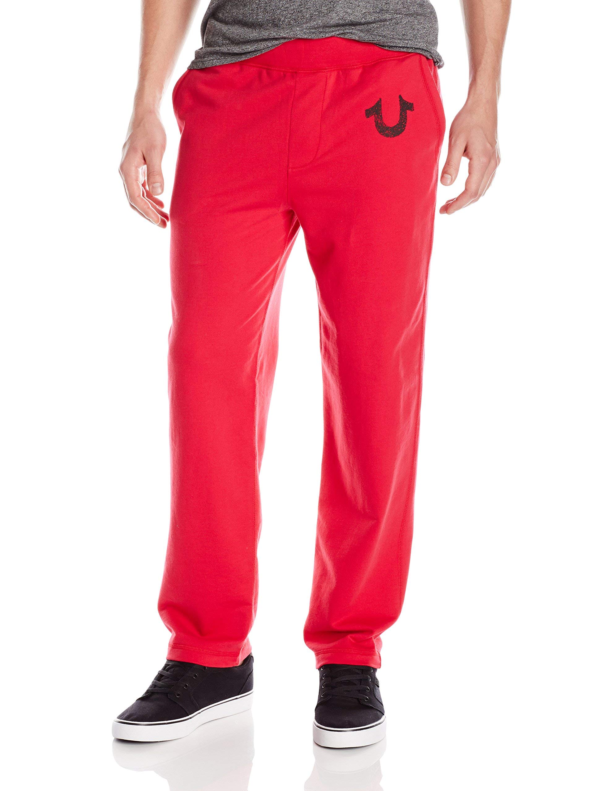 Red True Religion Pants