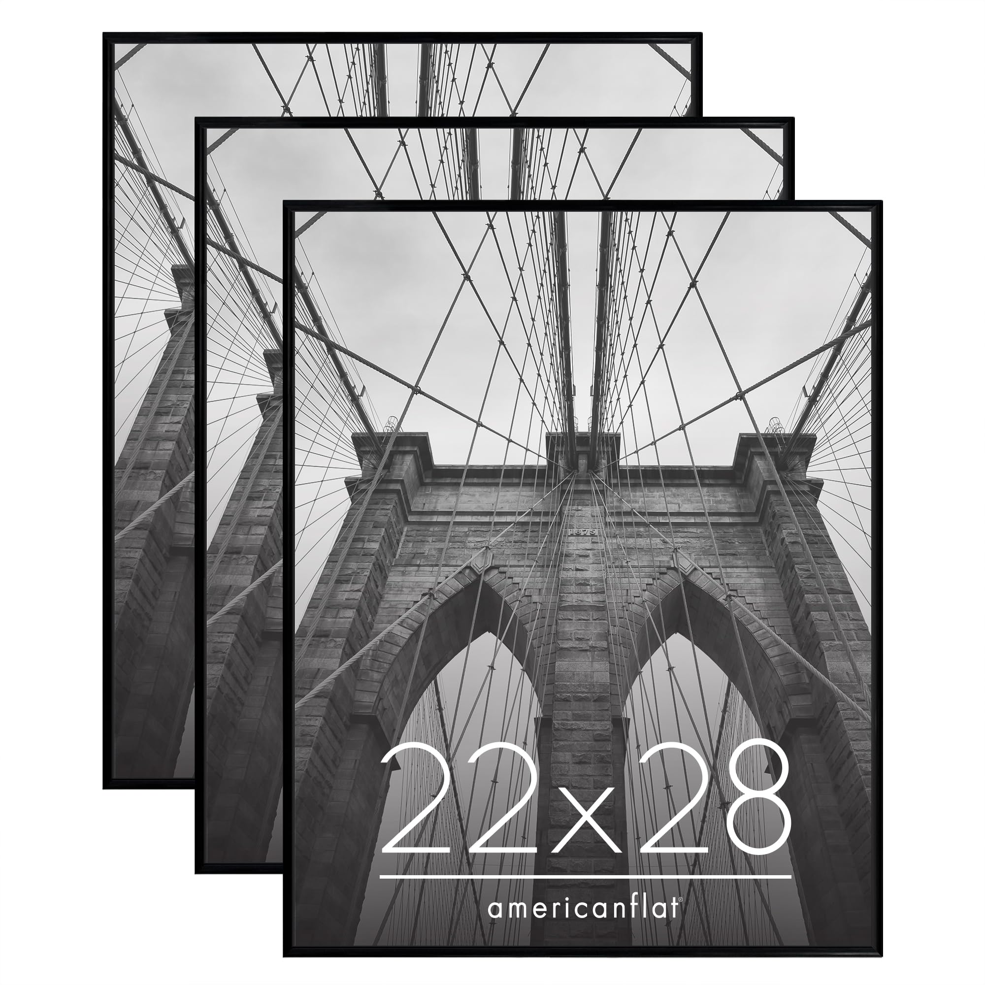 Snapklik.com : Americanflat 22x28 Poster Frame