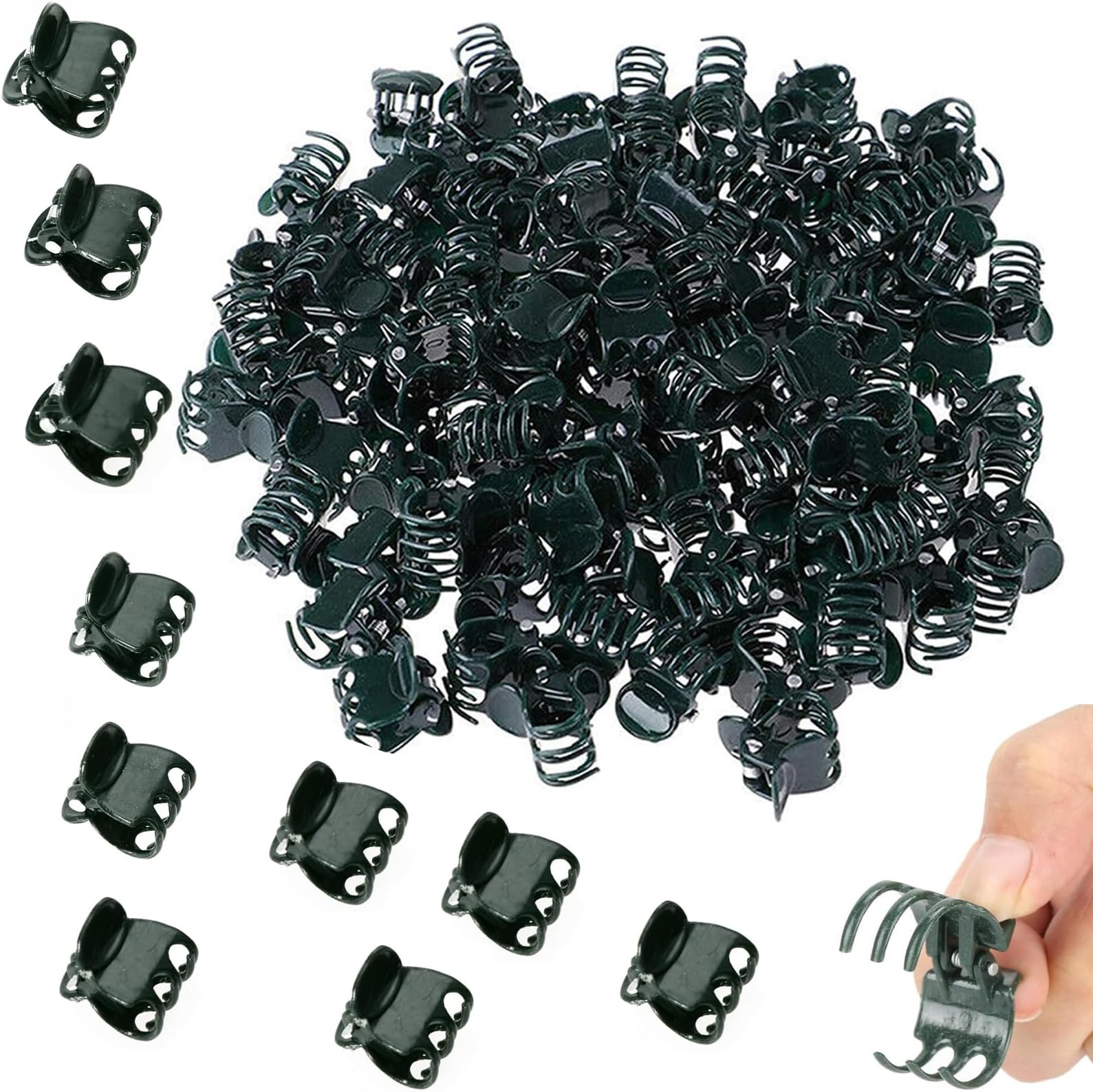 80 PCS Orchid Clips, Plant Clips for Climbing Plants, Orchid Clips ...